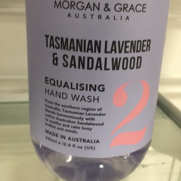 morgan and grace | Skincare | Morgan In Graze Tasmanian Lavender Hand ...